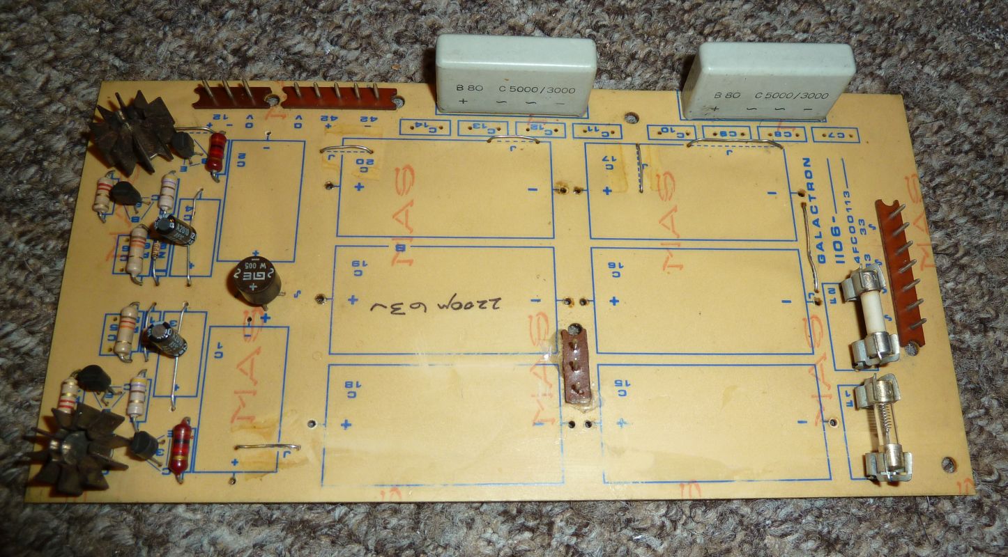 Galactron Amplifier Repairs