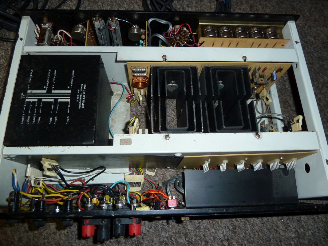 Galactron Amplifier Repairs
