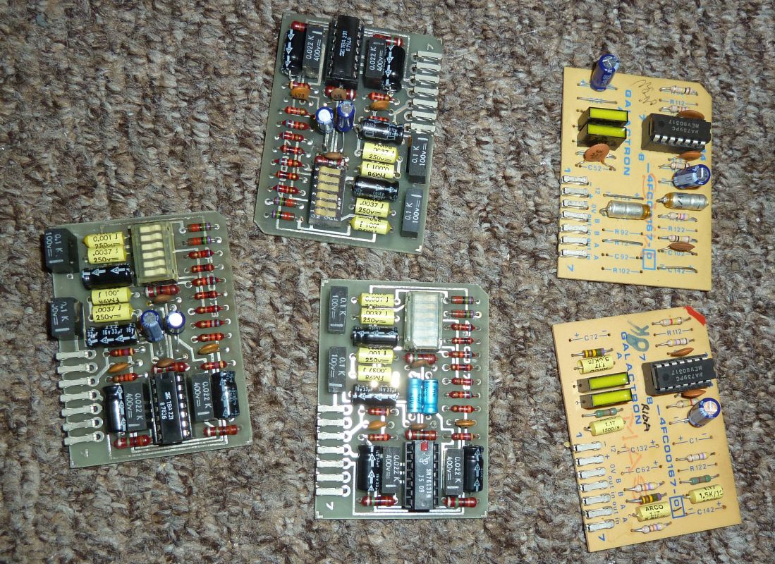 Galactron Amplifier Repairs